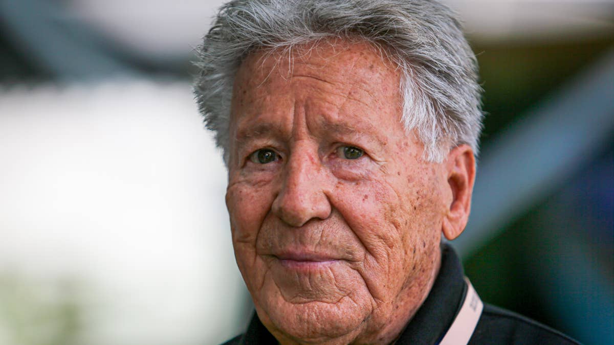 Mario Andretti reveals Kyle Busch's last days before his sudden death
