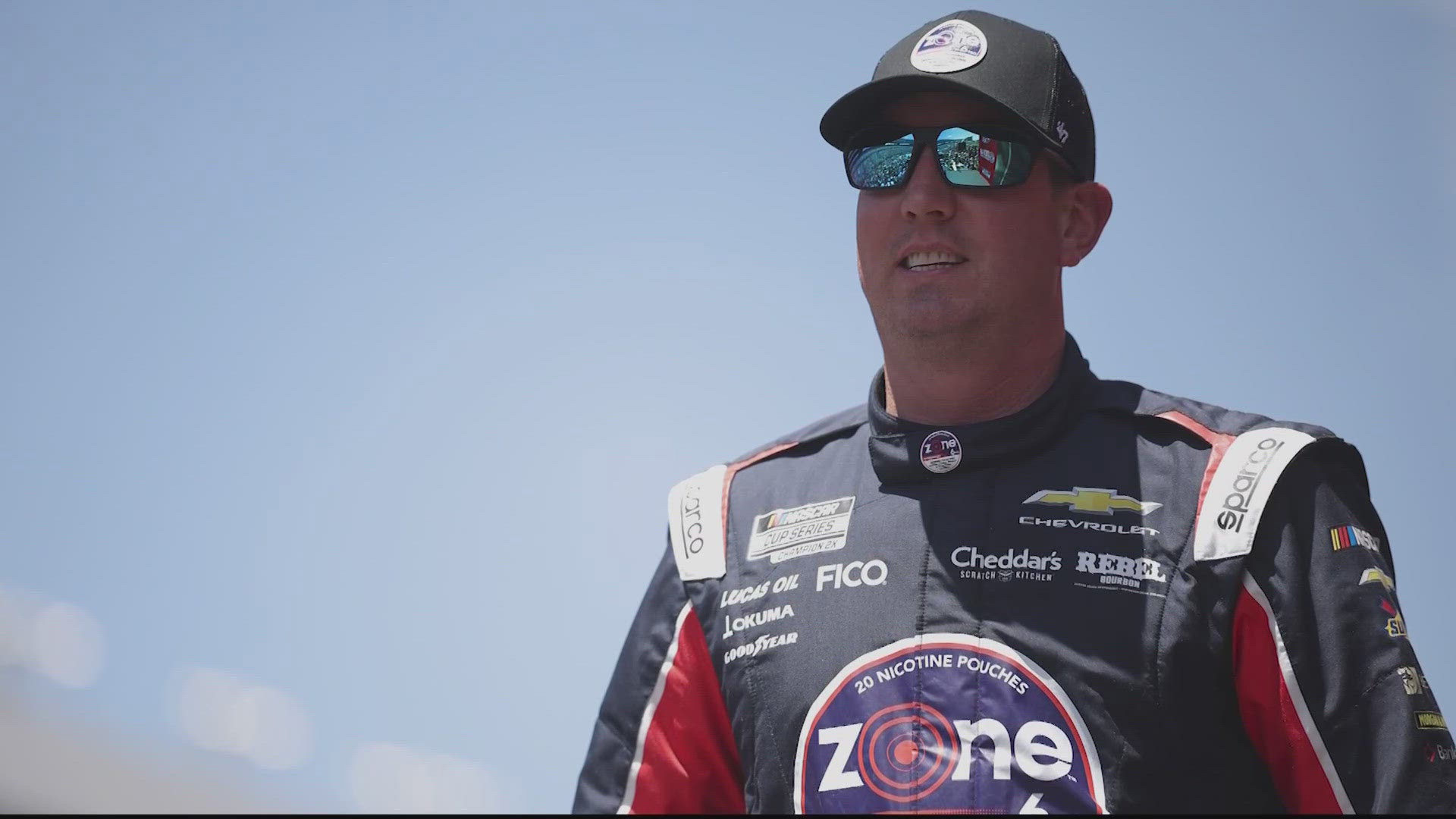 NASCAR Kyle Busch was short of breath, coughed up blood before death