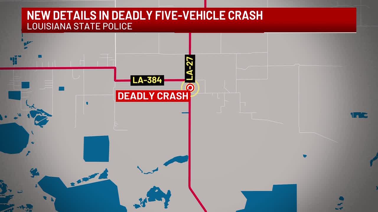 71-year-old Westlake man killed in five-vehicle crash on La. 27 in ...