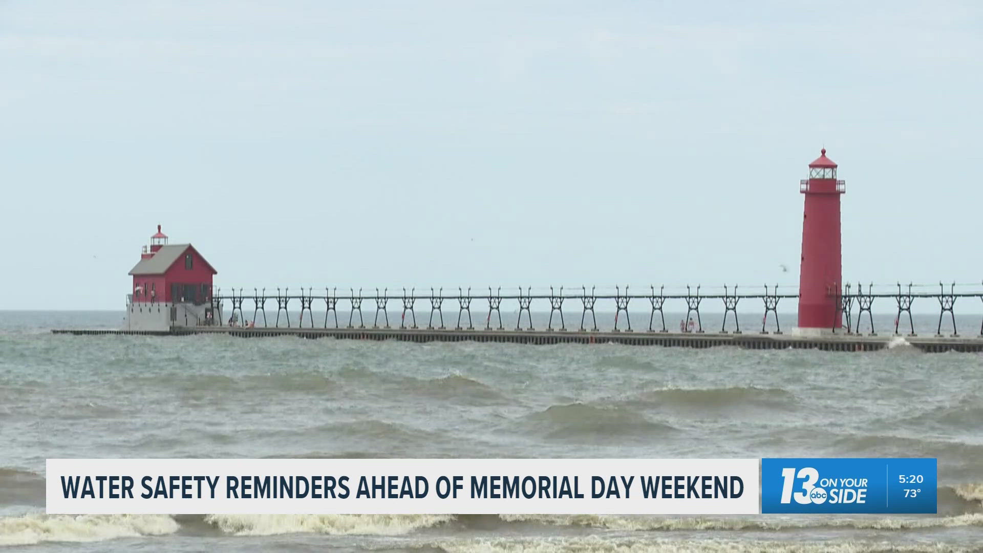 Water safety reminders ahead of Memorial Day weekend