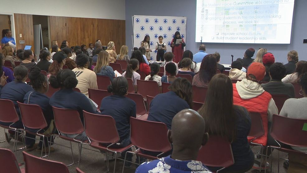 RCSD students present their projects at the Student Voice Showcase