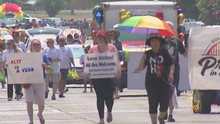 2026 Quad Cities Unity Pride Parade canceled