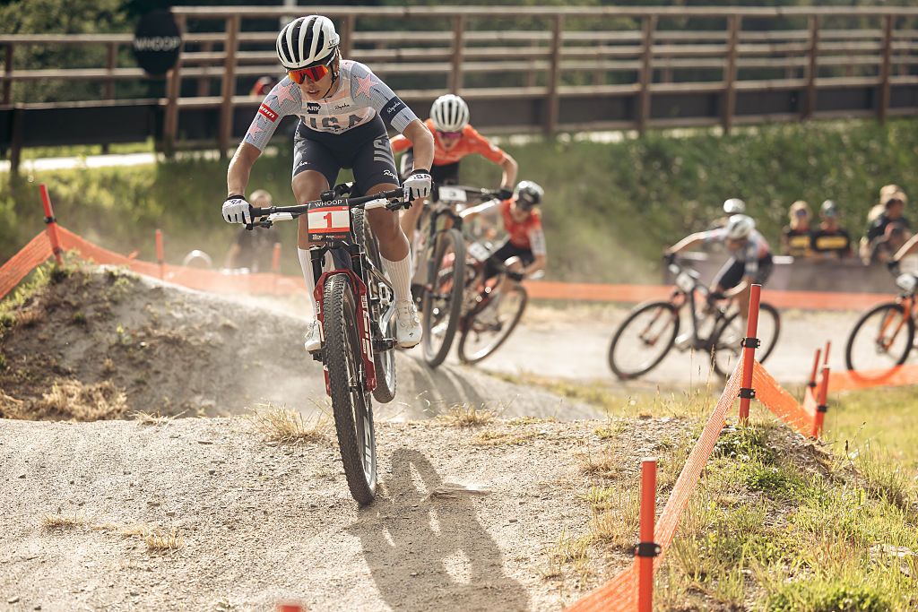 USA's Makena Kellerman wins U23 short track race in Czechia