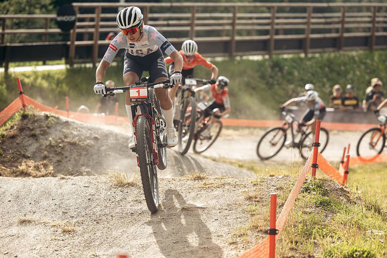 USA's Makena Kellerman wins U23 short track race in Czechia