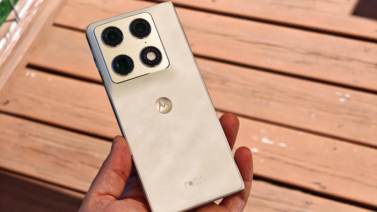 This handy Motorola feature lets me launch apps and start actions ...