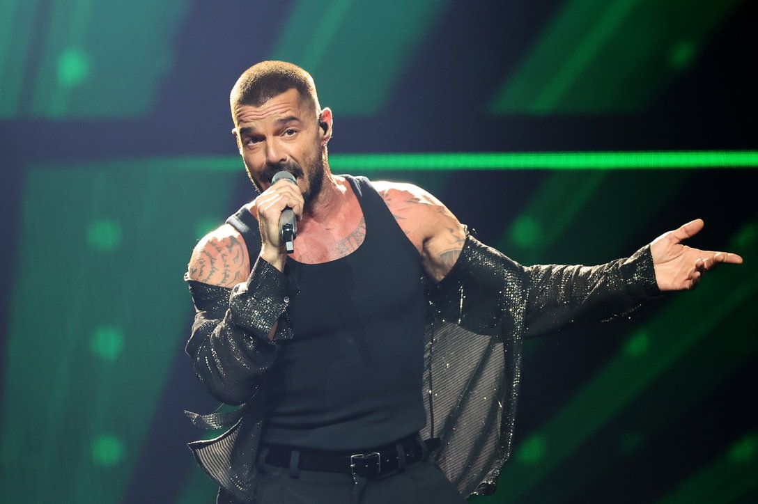 Ricky Martin proves he’s unstoppable after frightening tear gas attack ...