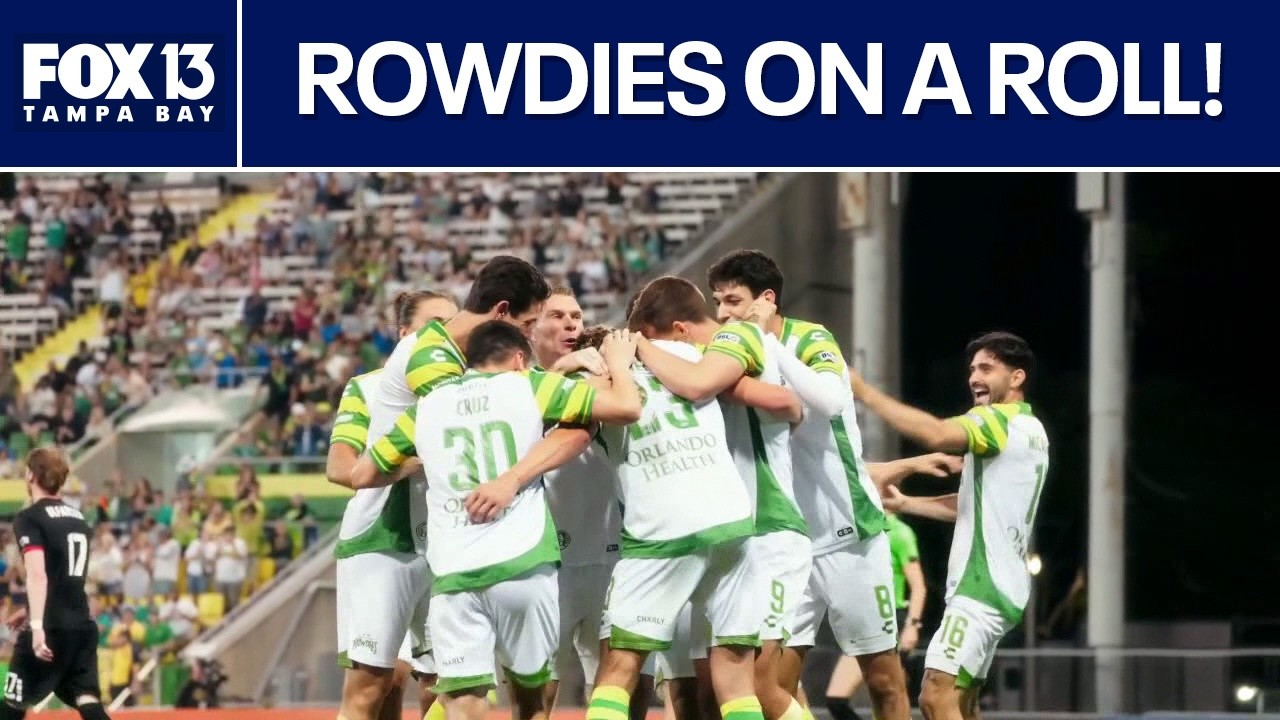 Rowdies president talks on undefeated season