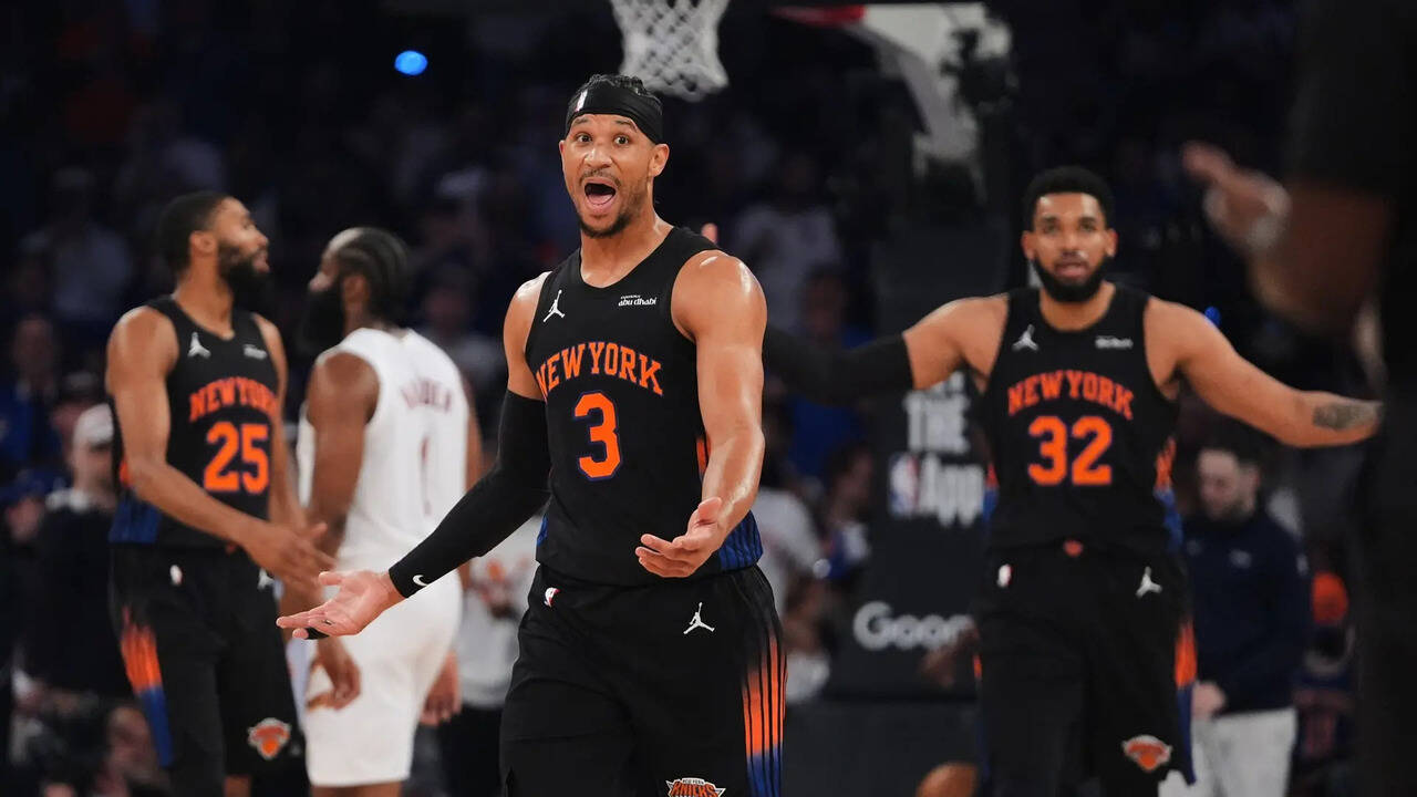 Josh Hart overcomes shooting struggles to lead Knicks to victory in ...