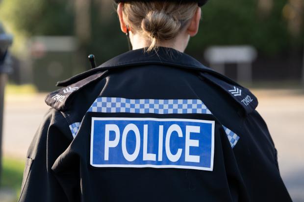 Elderly pedestrian hit by mobility scooter