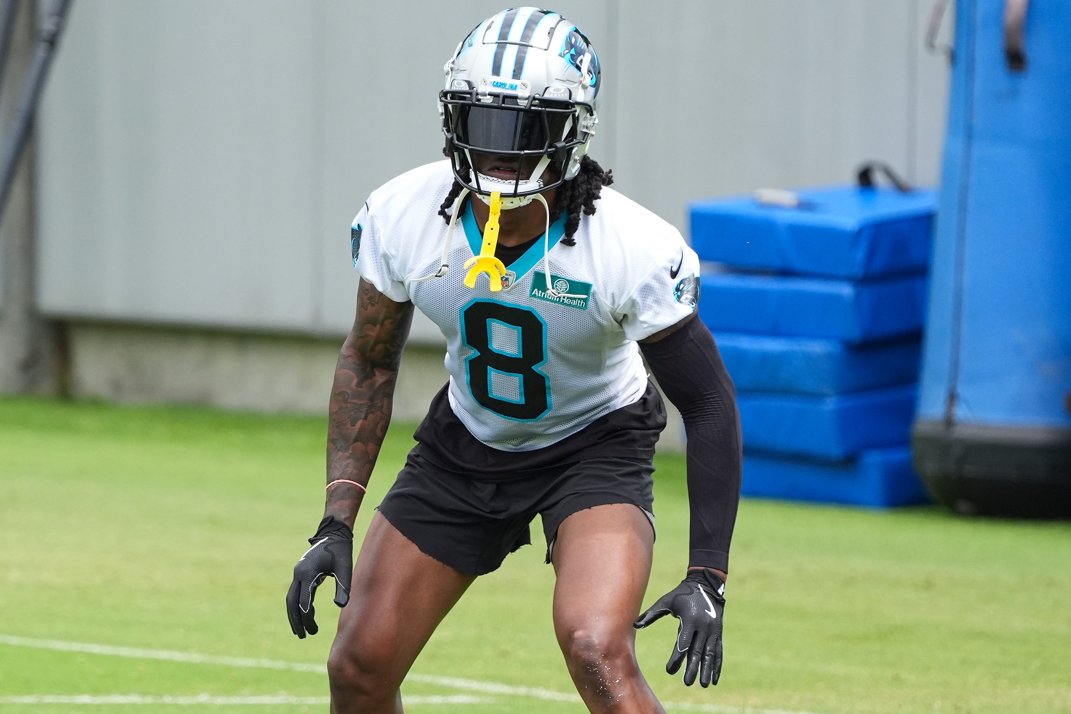 Controversial WR says Panthers' Jaycee Horn is the best CB he's faced