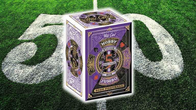 2026 wild card 5 card draw stacked deck jumbo box review