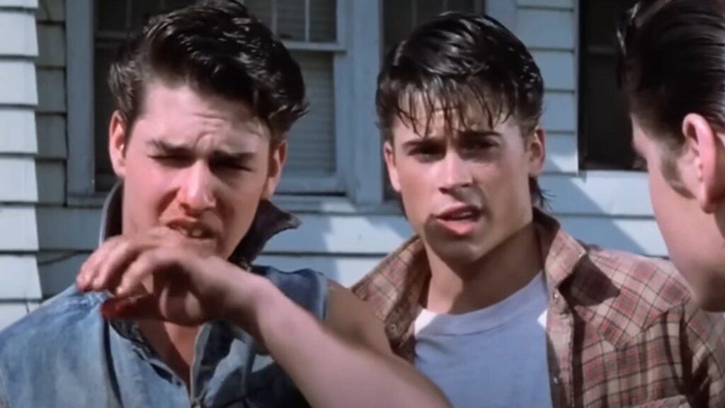 Tom Cruise was a dyslexic busboy until one explosive audition changed ...