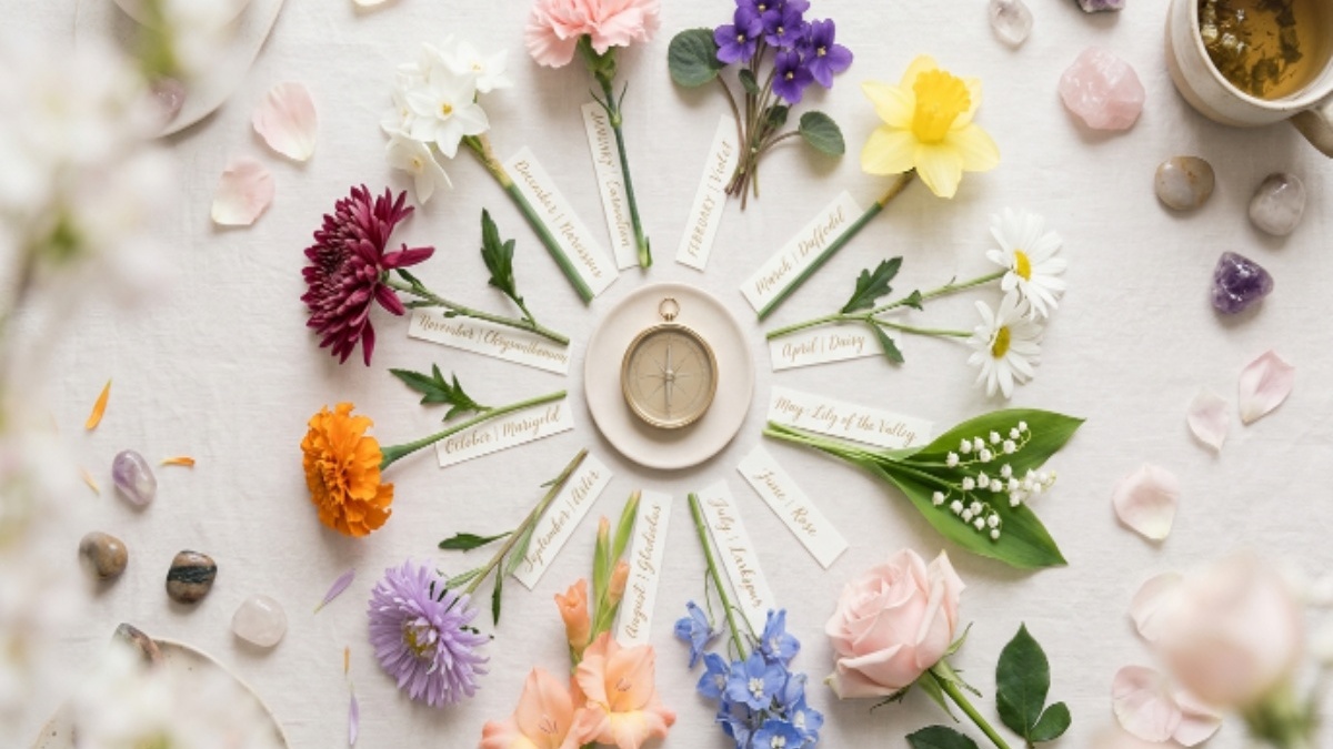 What your birth flower reveals about your personality and energy