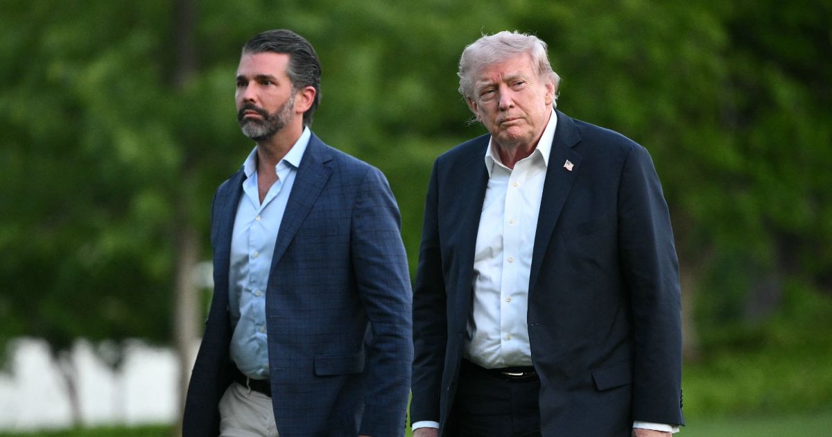 Trump abruptly cancels plans to attend son's wedding, heading straight ...