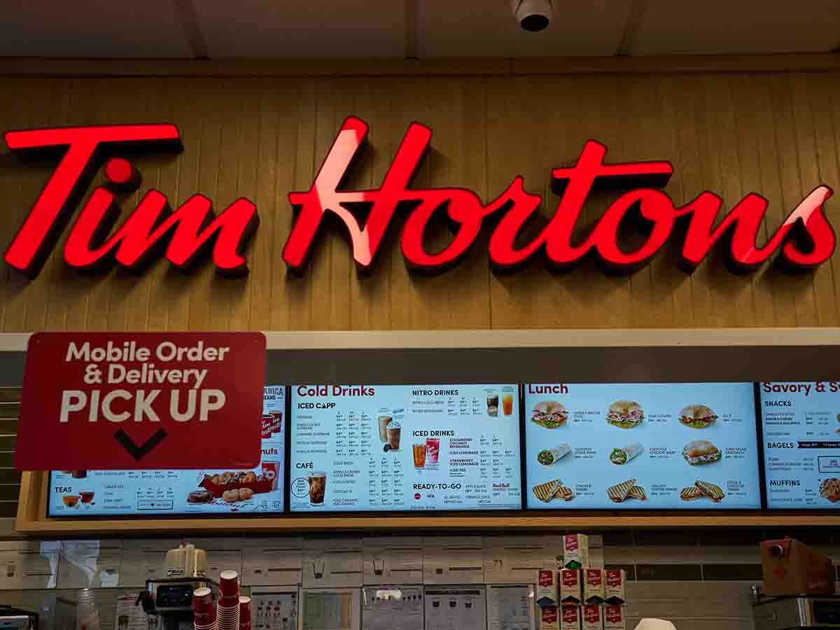 Tim Hortons double-doubling down on Canada as coffee-chain competition ...
