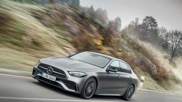2025 Mercedes-Benz C-Class