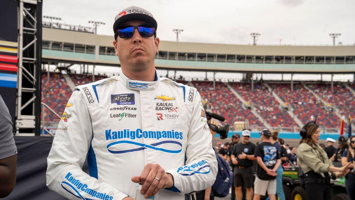 NASCAR nightmare: Kyle Busch was found coughing blood on bathroom floor ...
