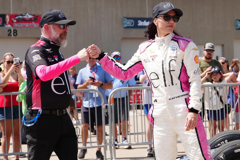 Katherine Legge is first woman to attempt 'The Double,' driving the ...