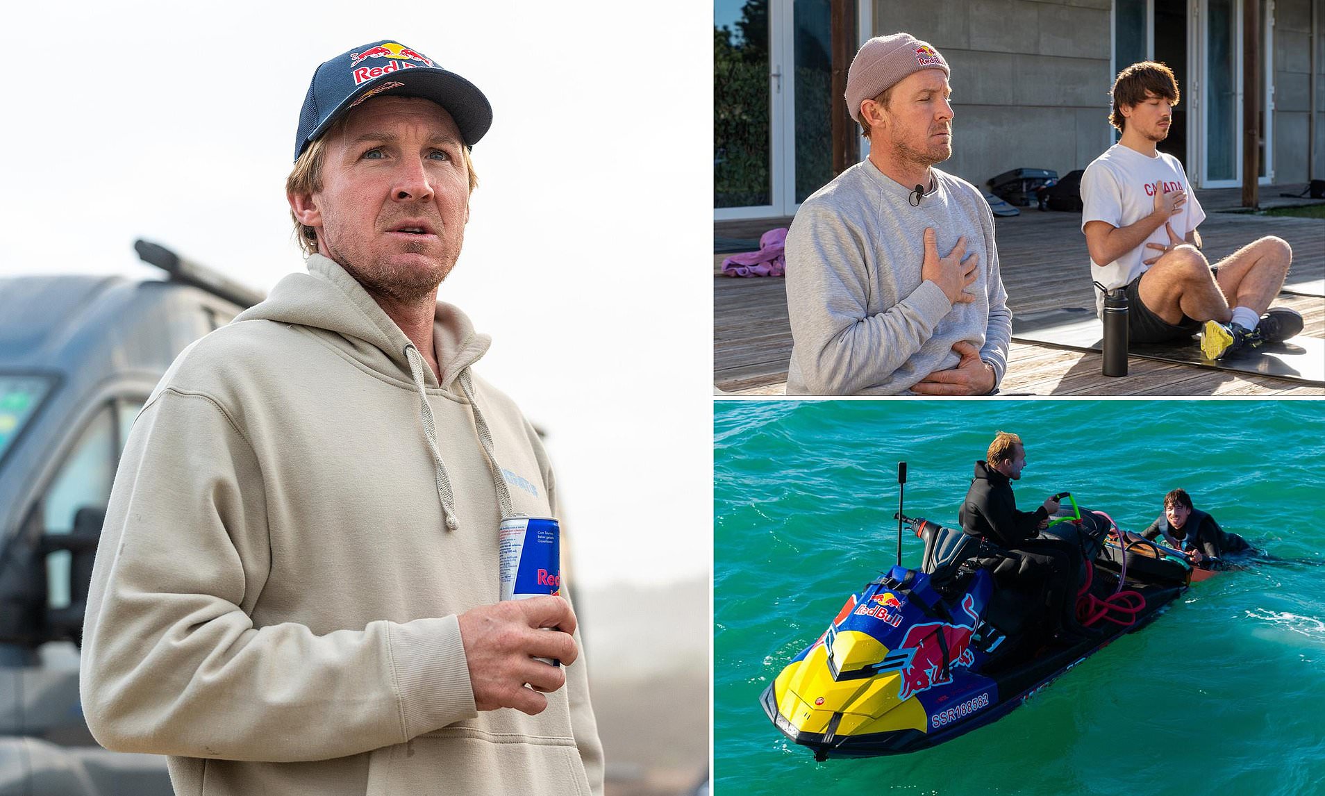 I trained with big wave surfer Andrew Cotton for two days - this is ...