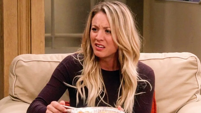 Big Bang Theory: Filming a fake blooper left Kaley Cuoco with a busted eye