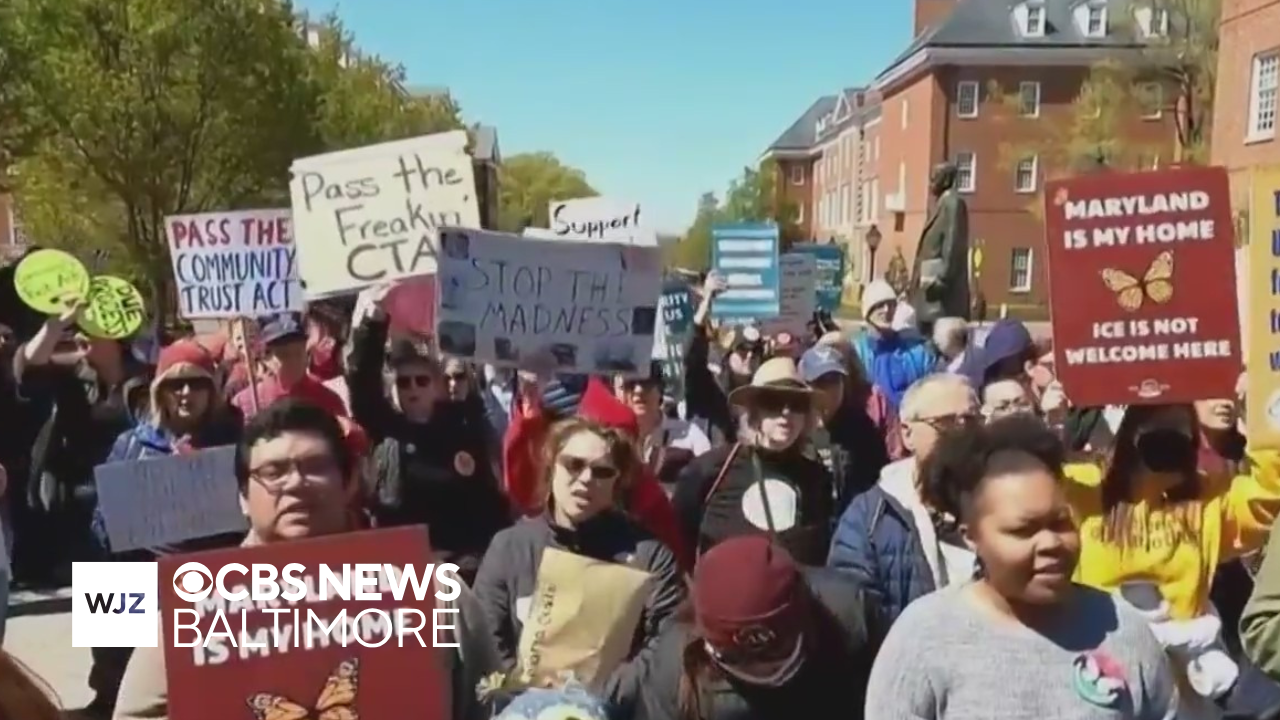 Immigration bills limiting MD's cooperation with ICE will become law ...