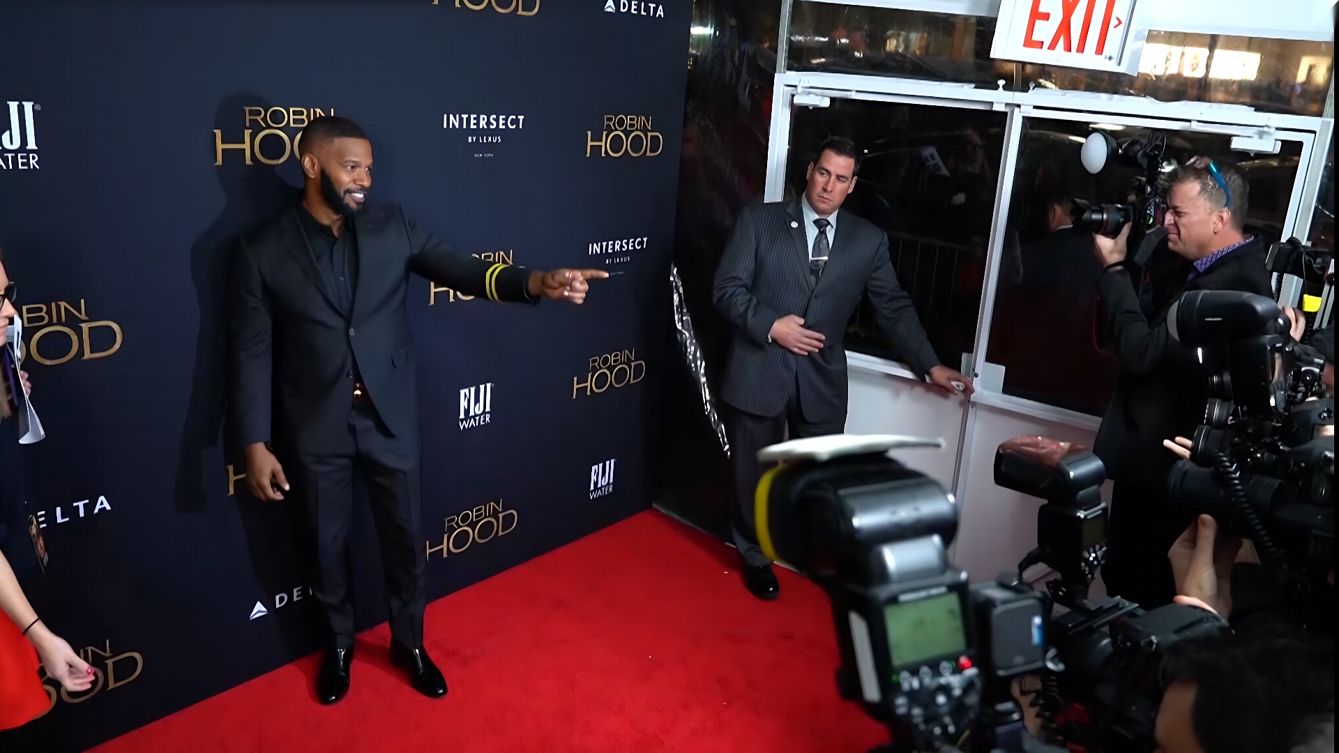 Jamie Foxx reportedly expecting third child with Alyce Huckstepp