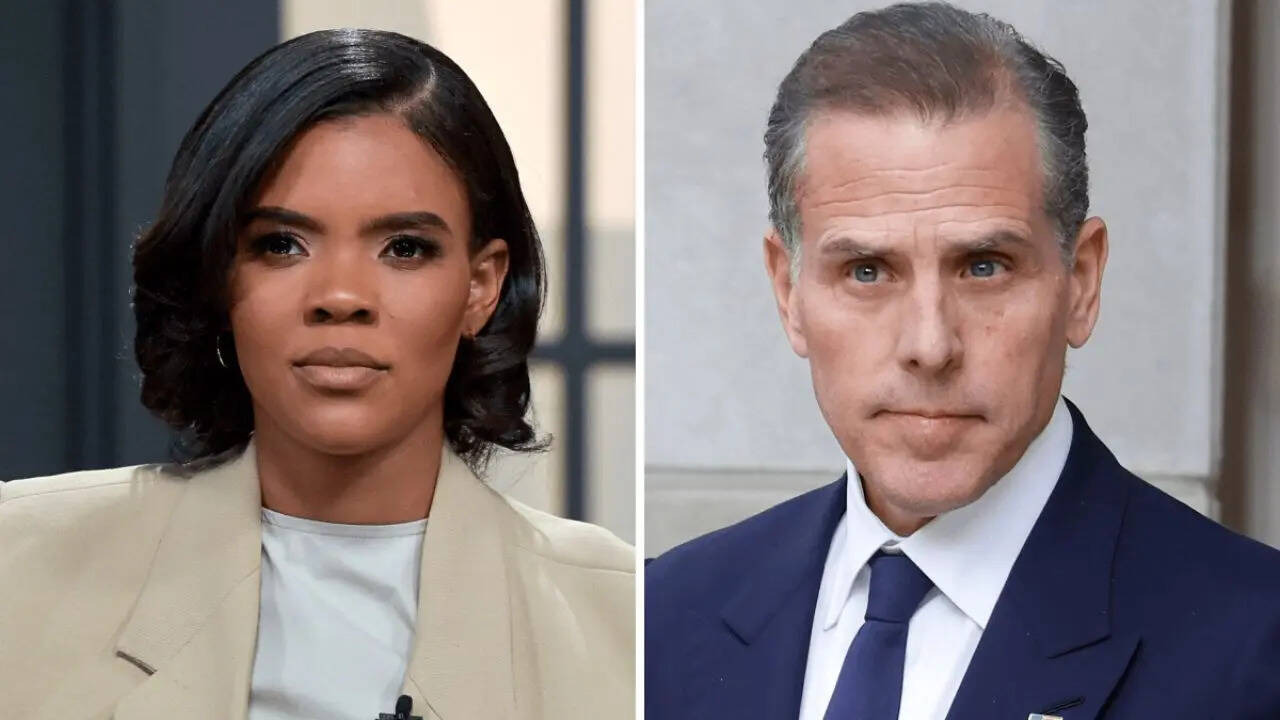 He survived four assassination attempts: Hunter Biden and Candace Owens ...