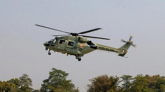 Army's Cheetah helicopter crashes near Leh; major general among 3 injured