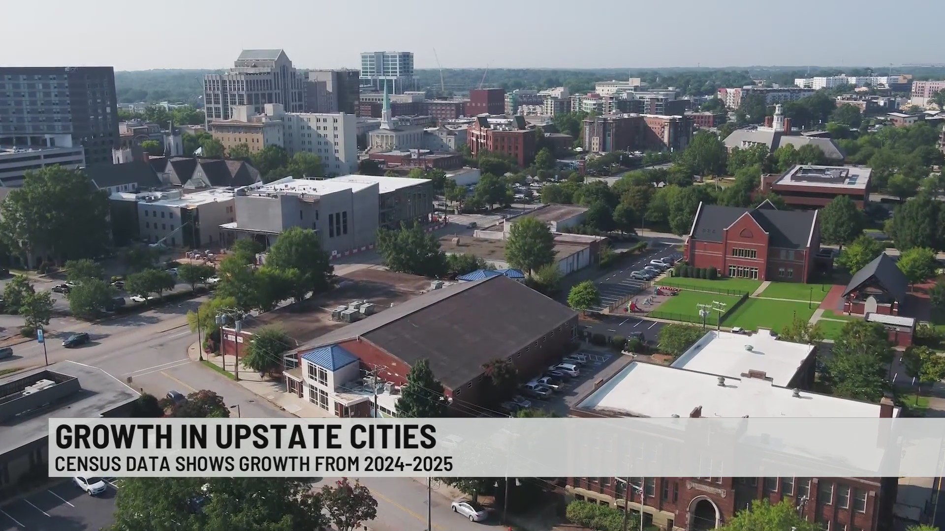 US Census Bureau reports upstate midsize cities grew faster than larger ...