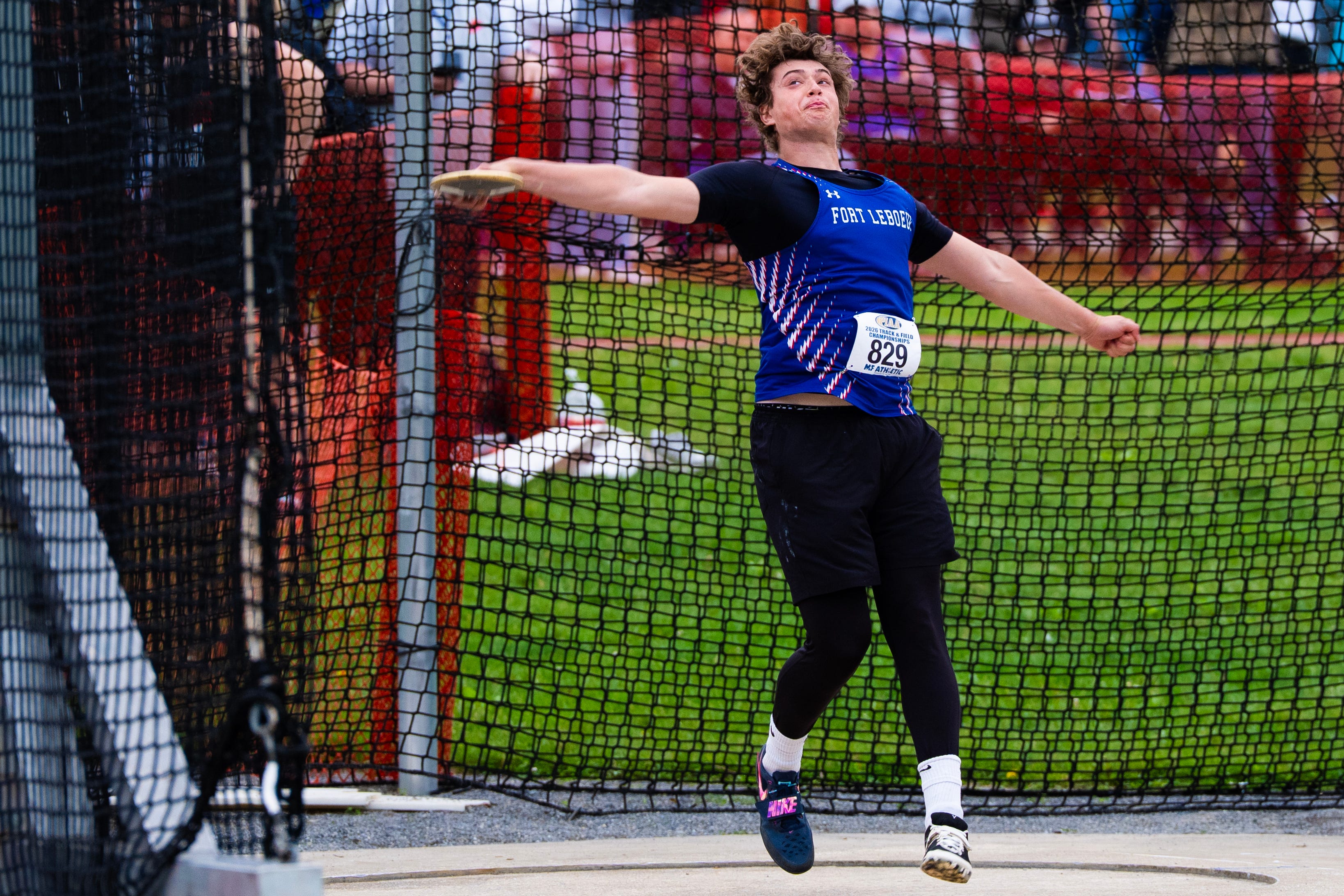 Fort LeBeouf's Mason Friedman wins gold in PIAA 2A boys shot put