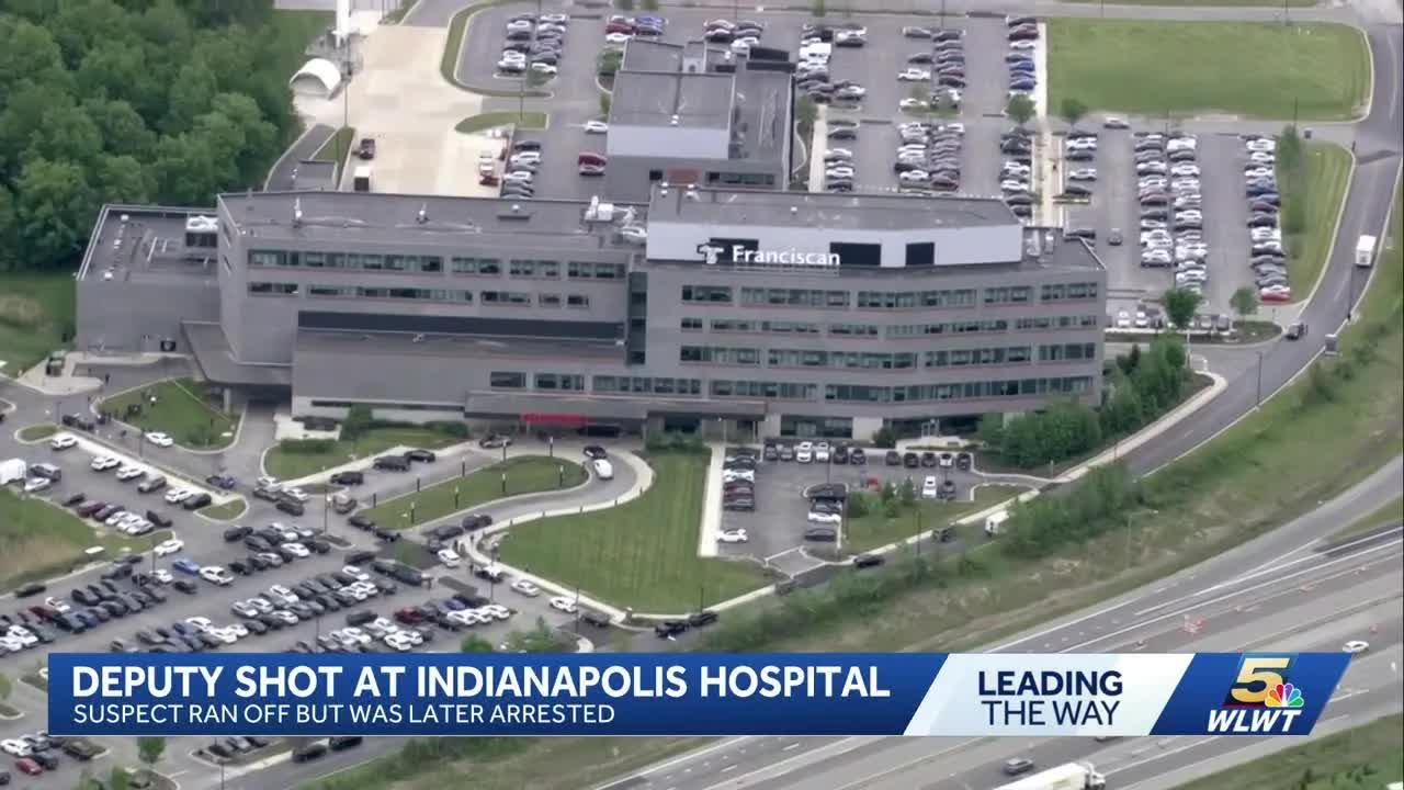 Northwest Indiana deputy shot after altercation in hospital emergency room