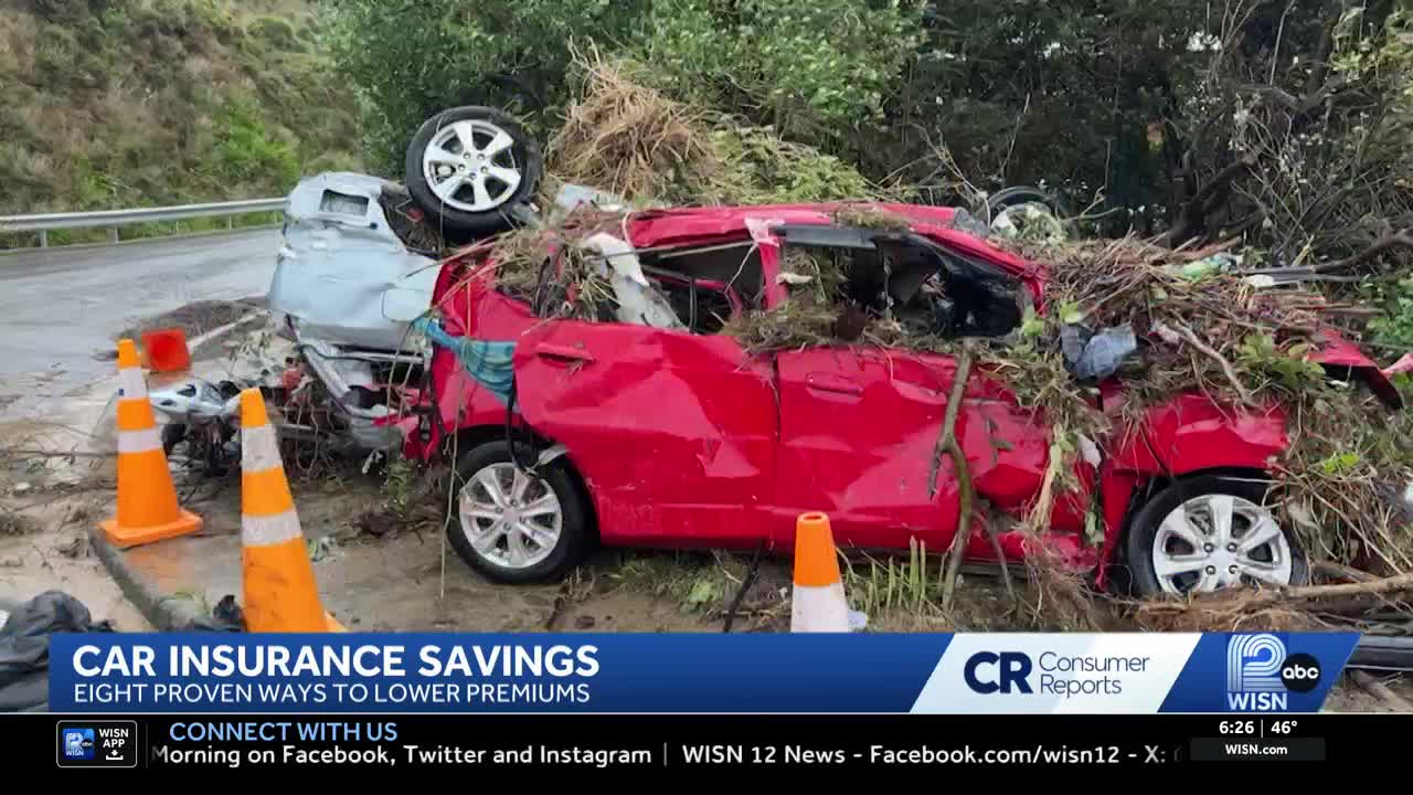 Consumer Reports: Save money on car insurance