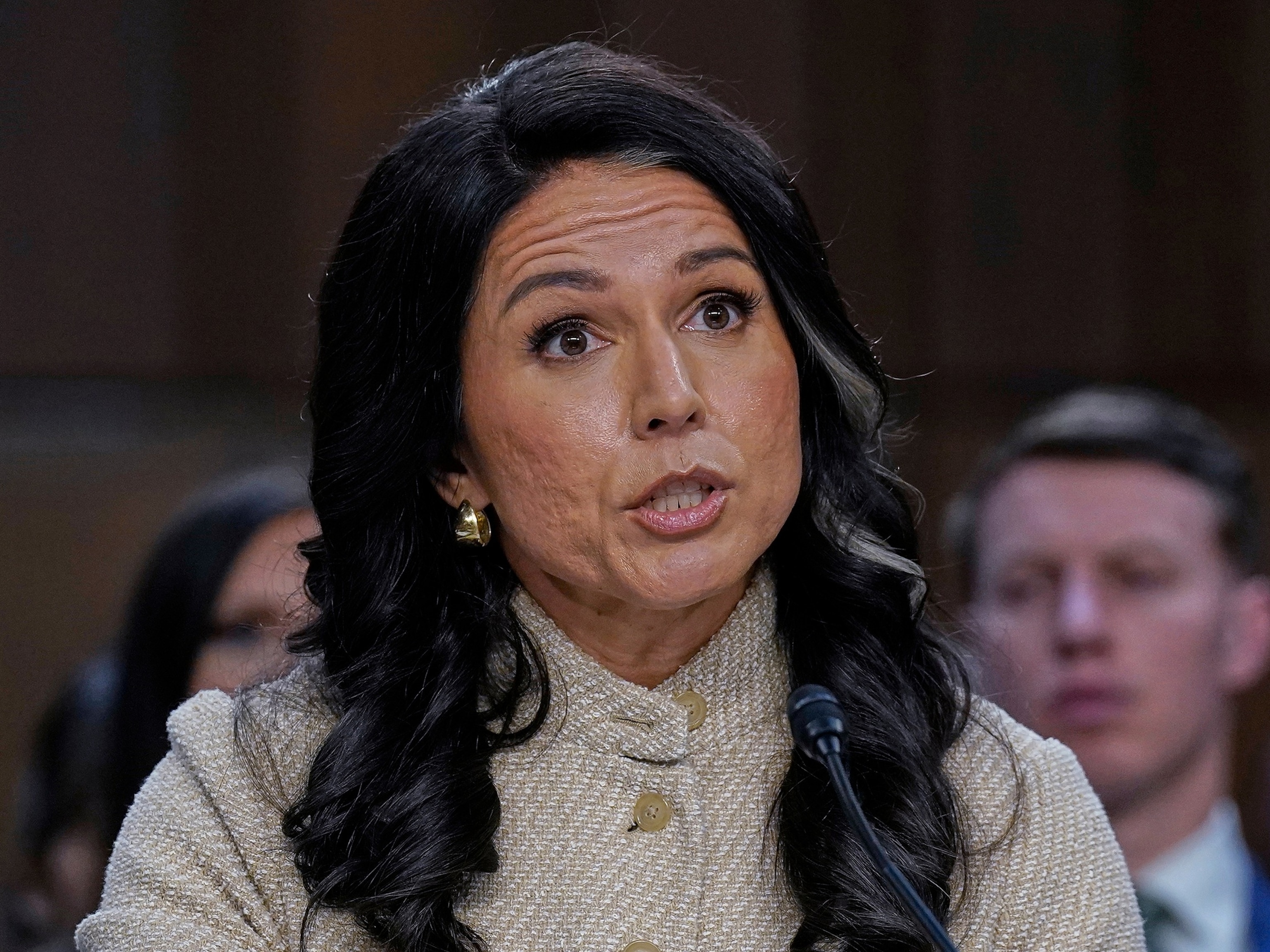 Tulsi Gabbard resigning as Director of National Intelligence