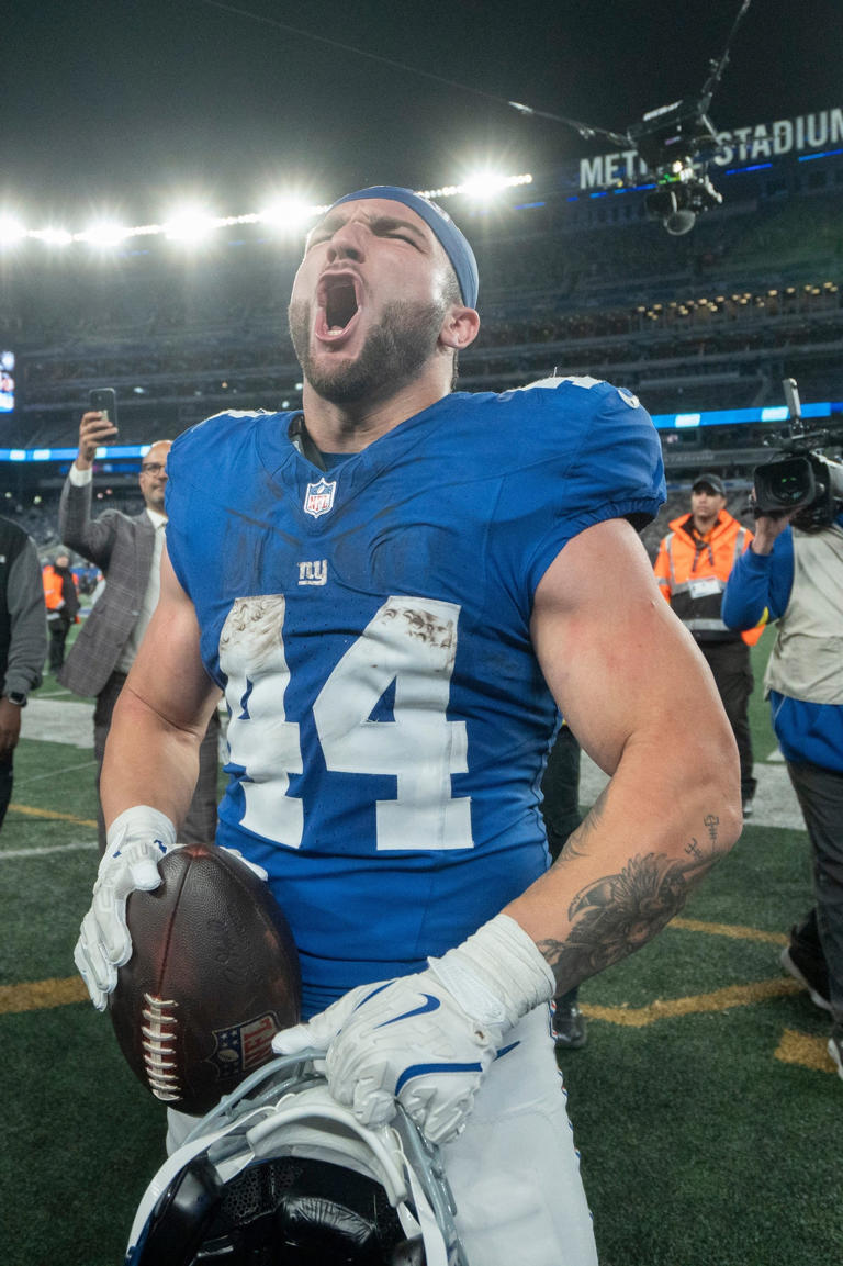 New York Giants RB Cam Skattebo’s 2026 goal is scary