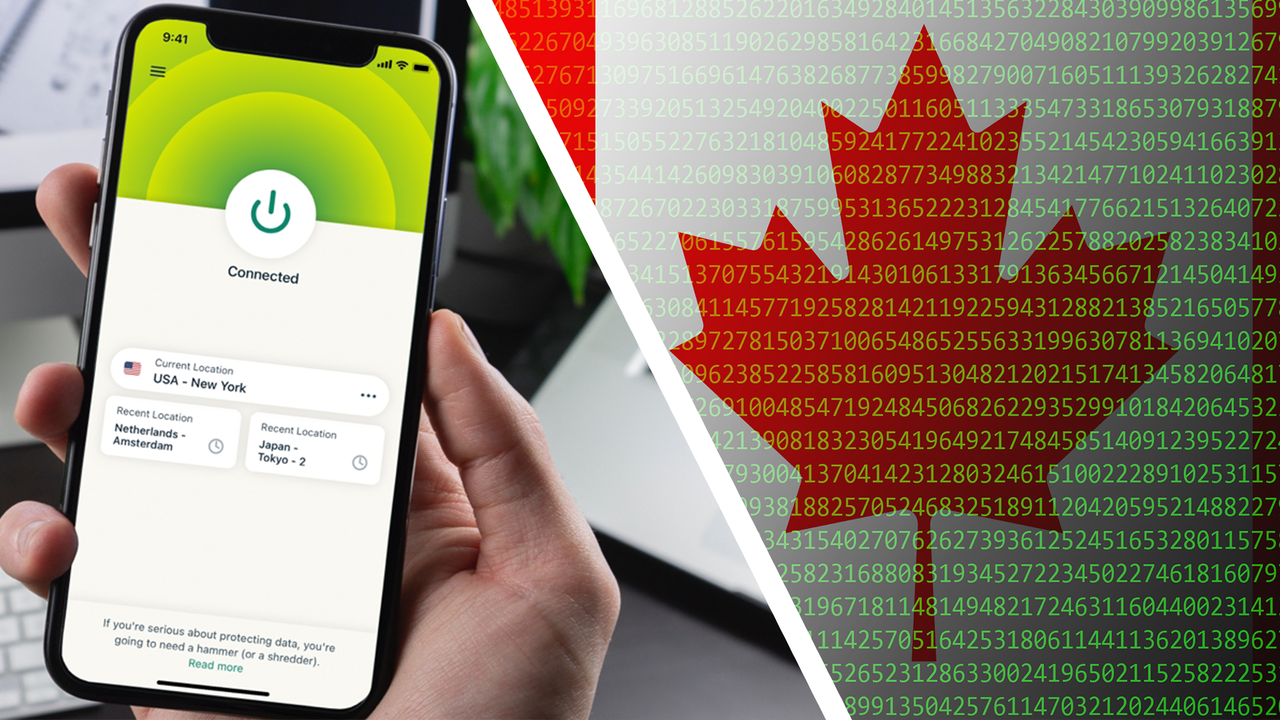 ExpressVPN joins the backlash against Canada's controversial Bill C-22