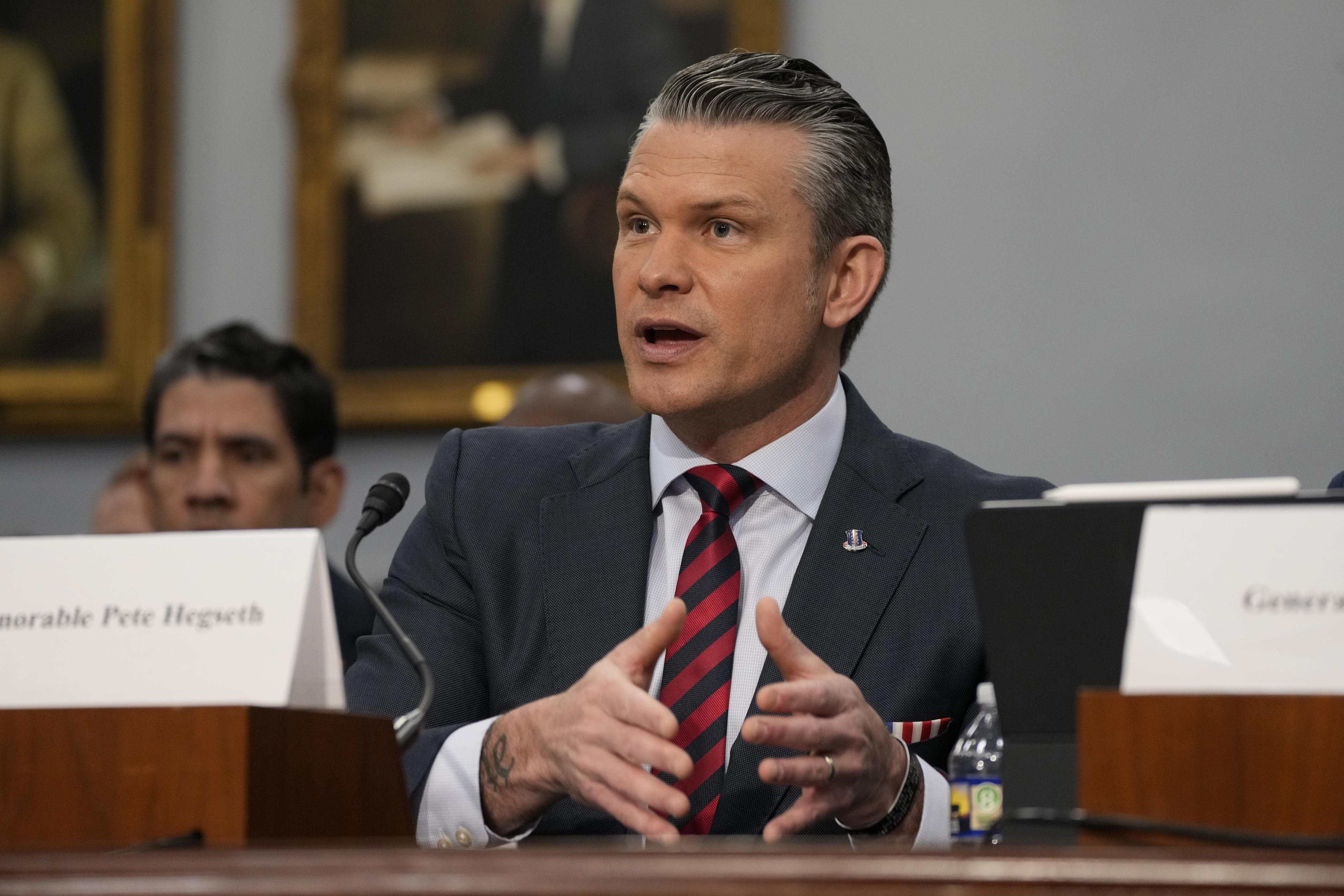 Pete Hegseth to deliver West Point commencement speech Saturday