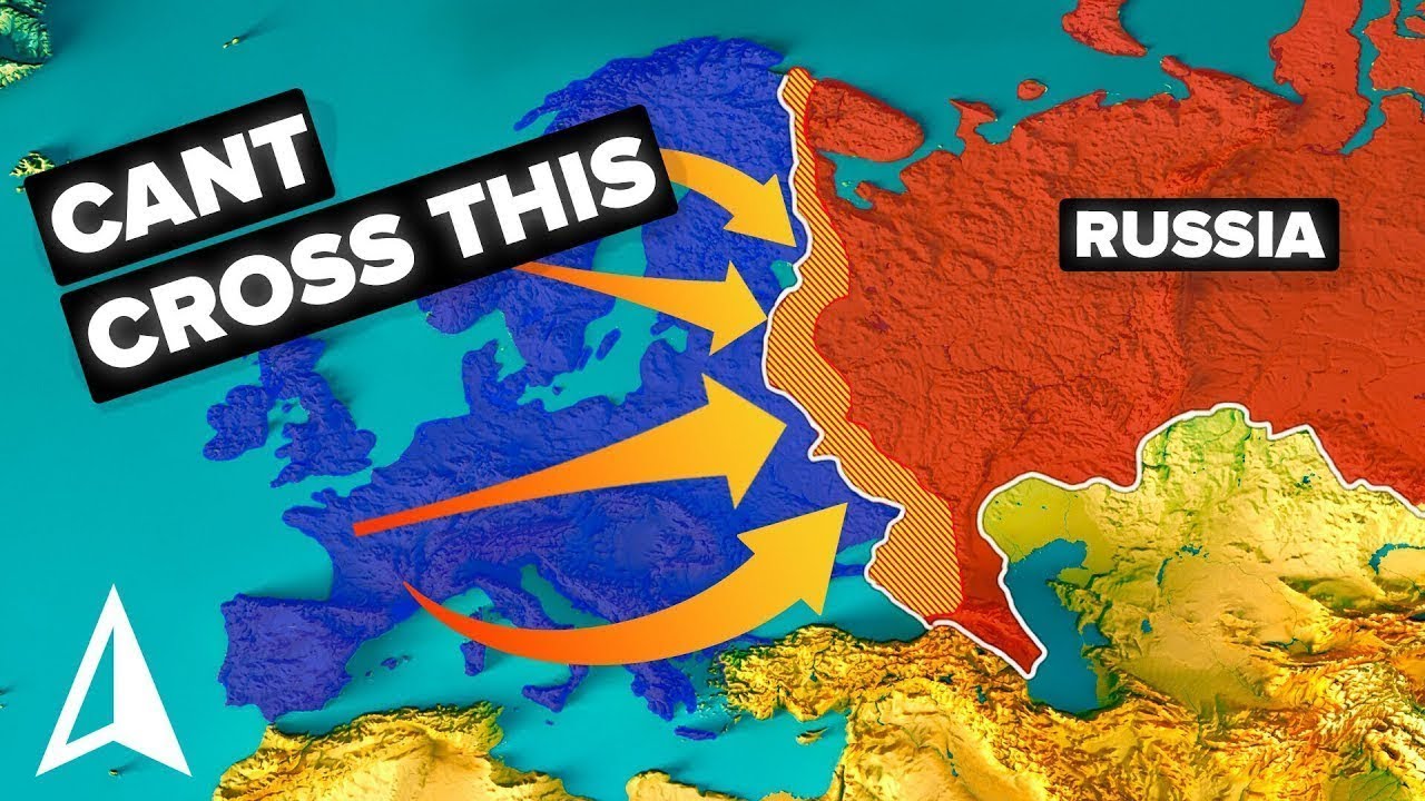 Real reason no one can invade Russia (not just the winters)