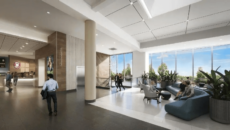 Photos: Washington Square mall food court renovation renderings revealed