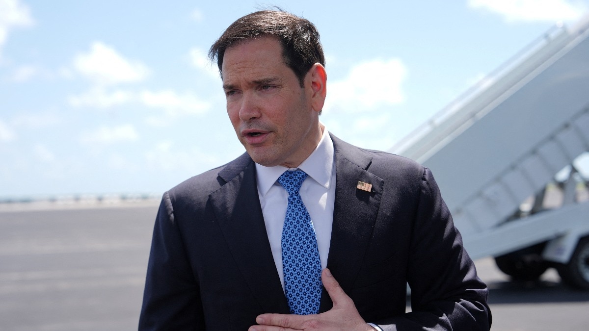 Trump's man Rubio arrives in Kolkata, to meet with PM Modi in Delhi ...