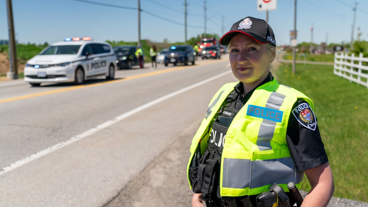New awareness campaign places signs where impaired drivers were stopped