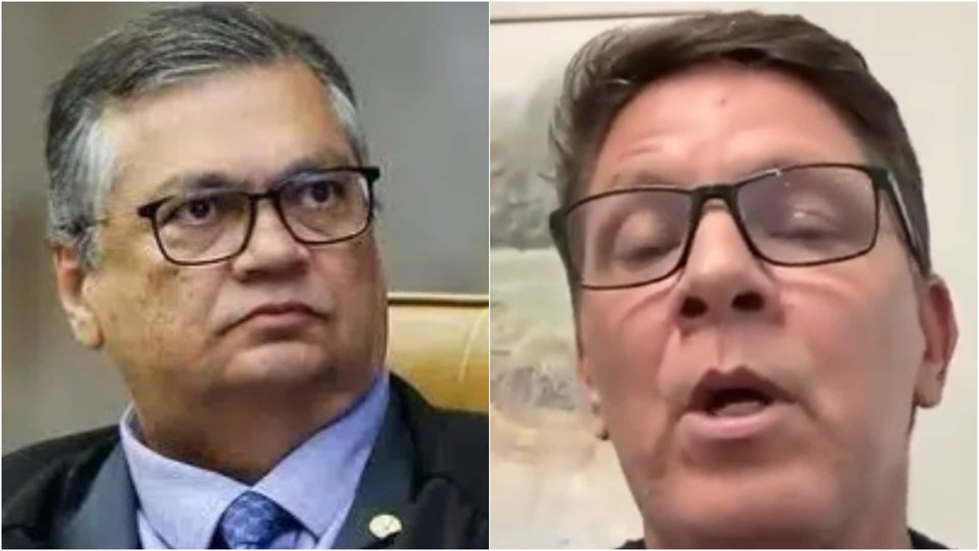 Flávio Dino reage à justificativa de Mário Frias sobre viagem ao exterior