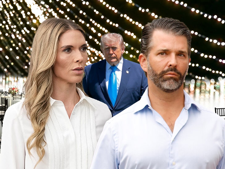 Donald Trump won't attend son Donald Jr.'s wedding