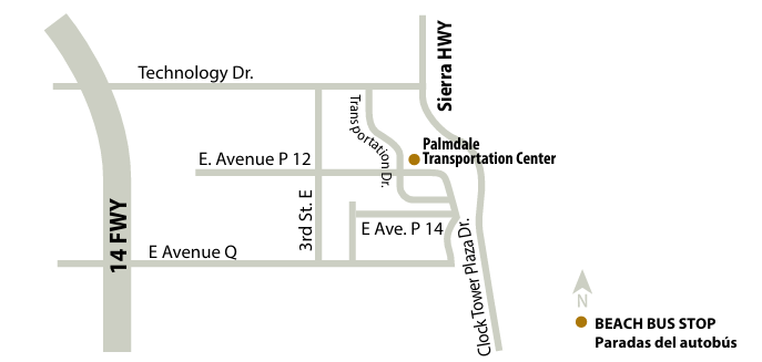 Beach bus connecting Antelope Valley to Santa Monica returns Monday for ...