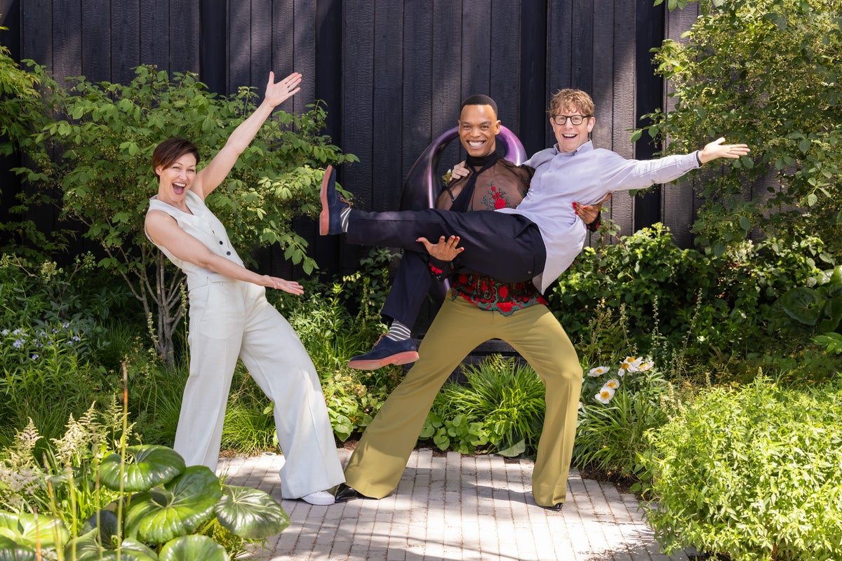 New Strictly hosts make first public appearance as trio