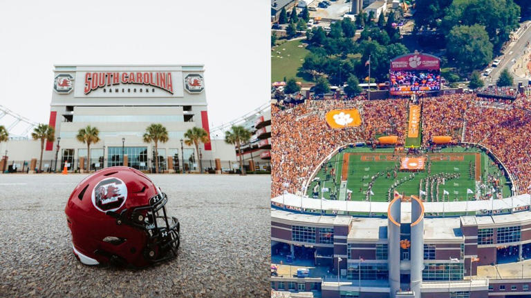 Proposed SC map puts Williams‑Brice, Clemson’s Death Valley in same ...