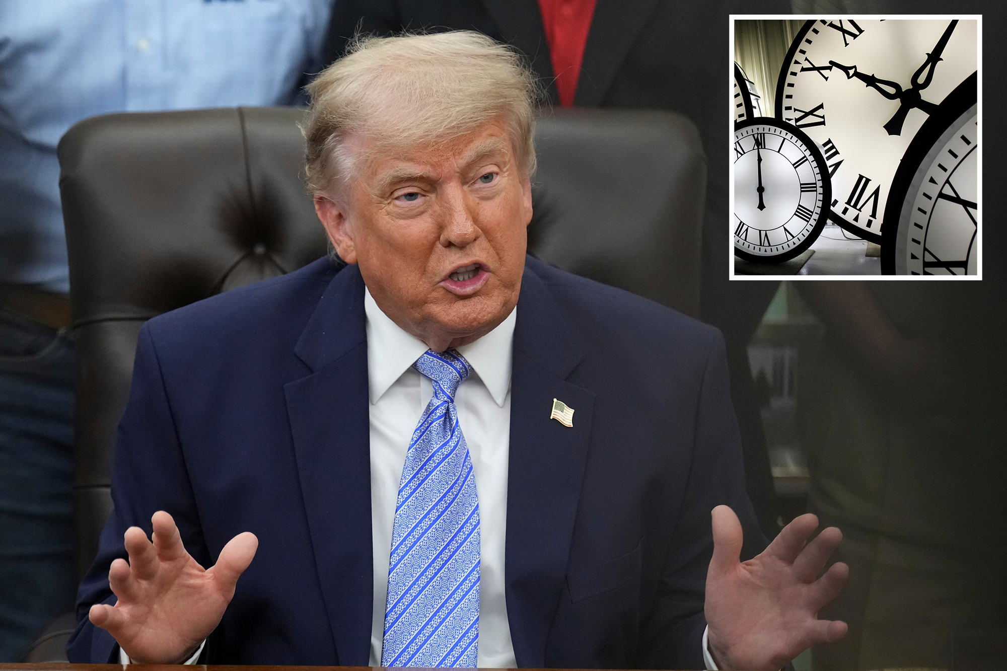 Trump poised to end one of Americans’ most hated traditions — clock ...