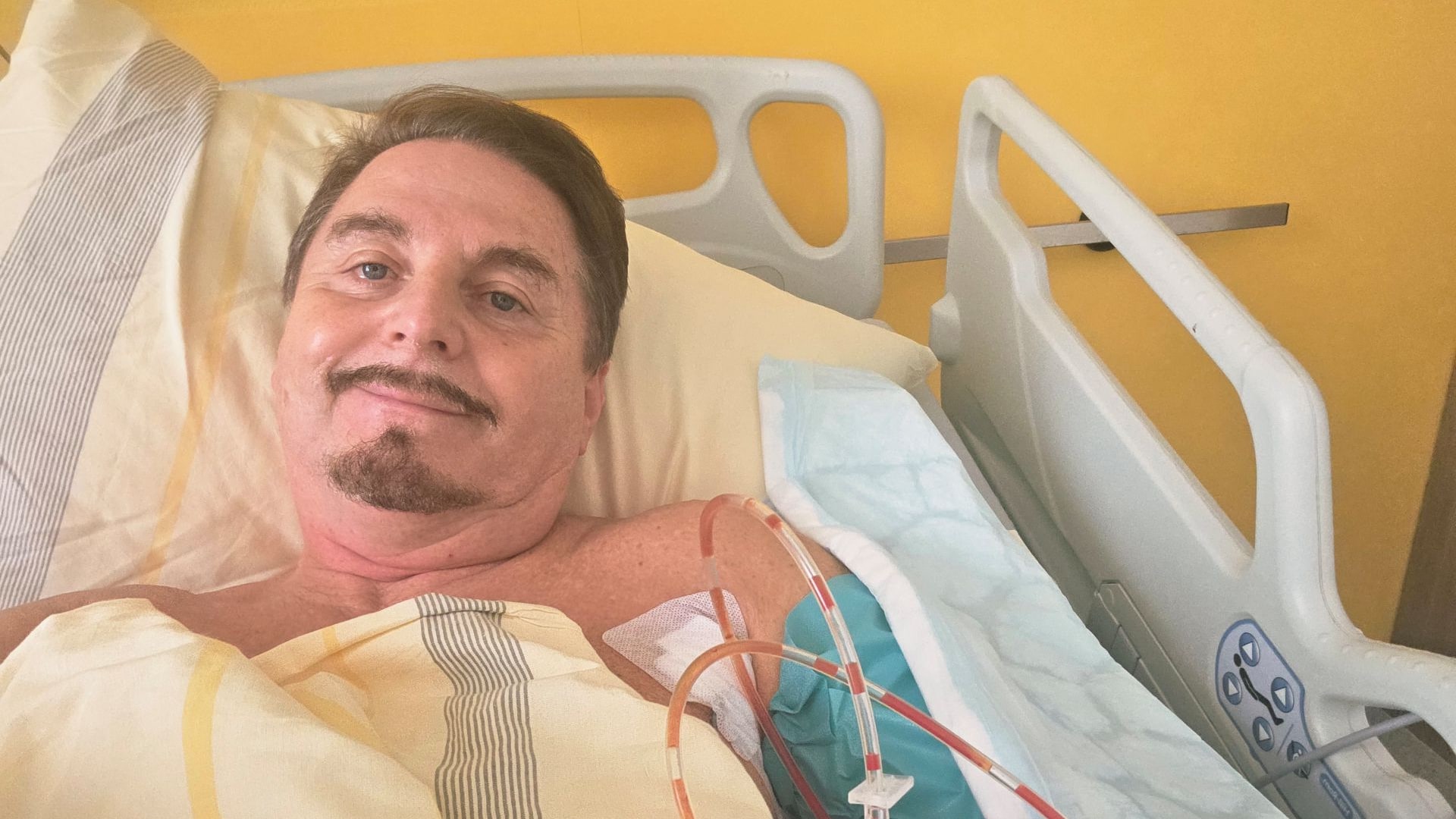 „Zwischen Tüll und Tränen“-Star Uwe Herrmann gibt Einblick in Krebskampf