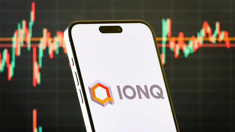 IonQ stock spikes on massive quantum announcement