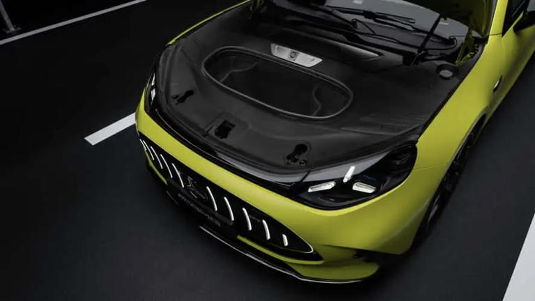 Mercedes-AMG enthüllt elektrisches GT 4-Door Coupé mit mehr als 1.100 PS