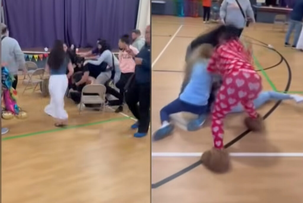 Parents fight over seating at kindergarten graduation ceremony, leave 1 ...